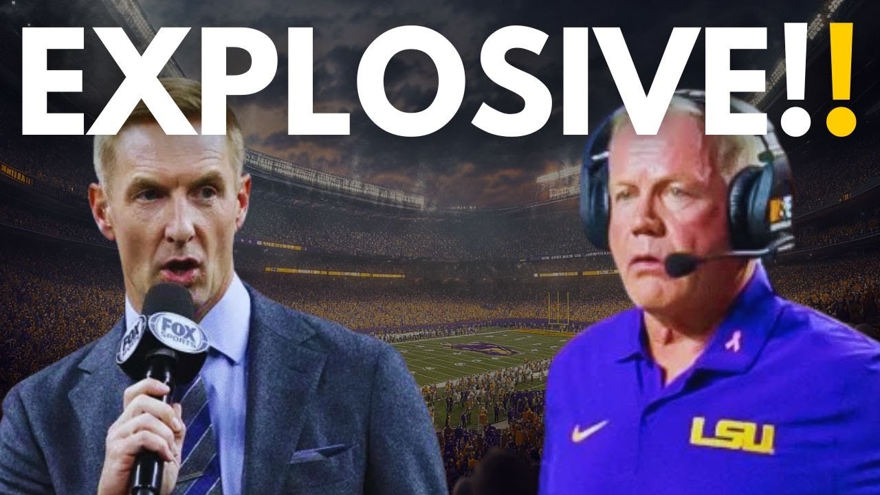 EXPLOSIVE! NEW MOVEMENT COMING! LSU FOOTBALL NEWS! - YouTube