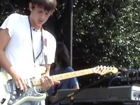 Devin Plays National Anthem Jimi Hendrix style - YouTube