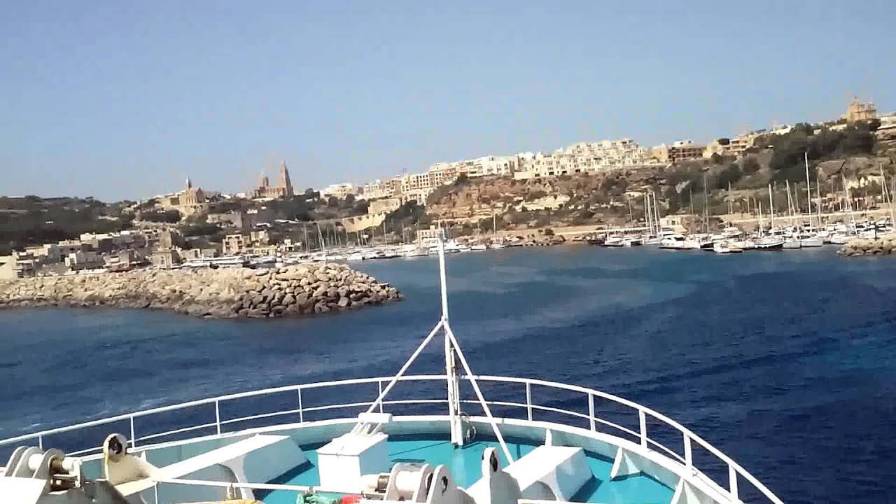 Kopie videa Trajekt z Malty na ostrov Gozo - YouTube