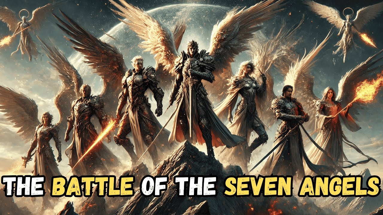 IMPOSSIBLE TO MISS - 7 Angels Who Fought Against 200 Fallen Angels ...