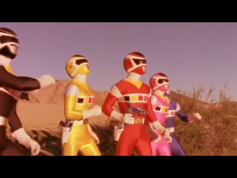 Power Rangers In Space - Satellite Search - Power Rangers Escape - YouTube