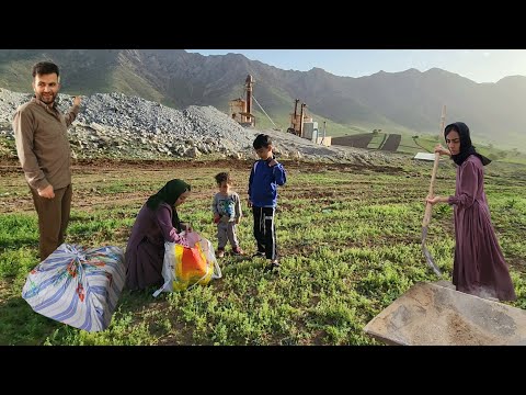 The peace of life with sewing and the joy of children, as well as Fatima's efforts in life 