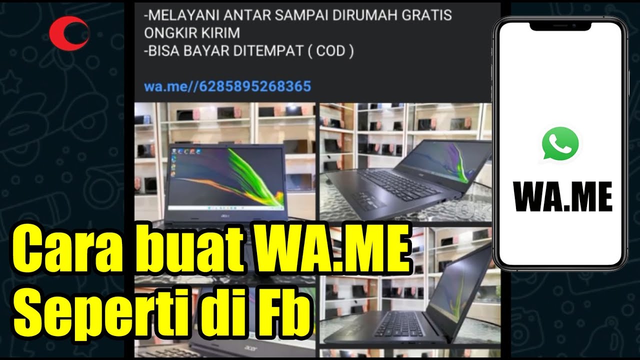 CARA BUAT WA ME SEPERTI DI FB - YouTube