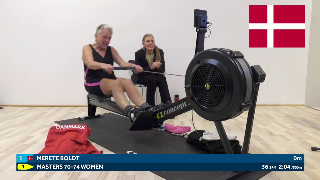 2021 World Rowing Virtual Indoor Championships - Day 1 - Highlights ...