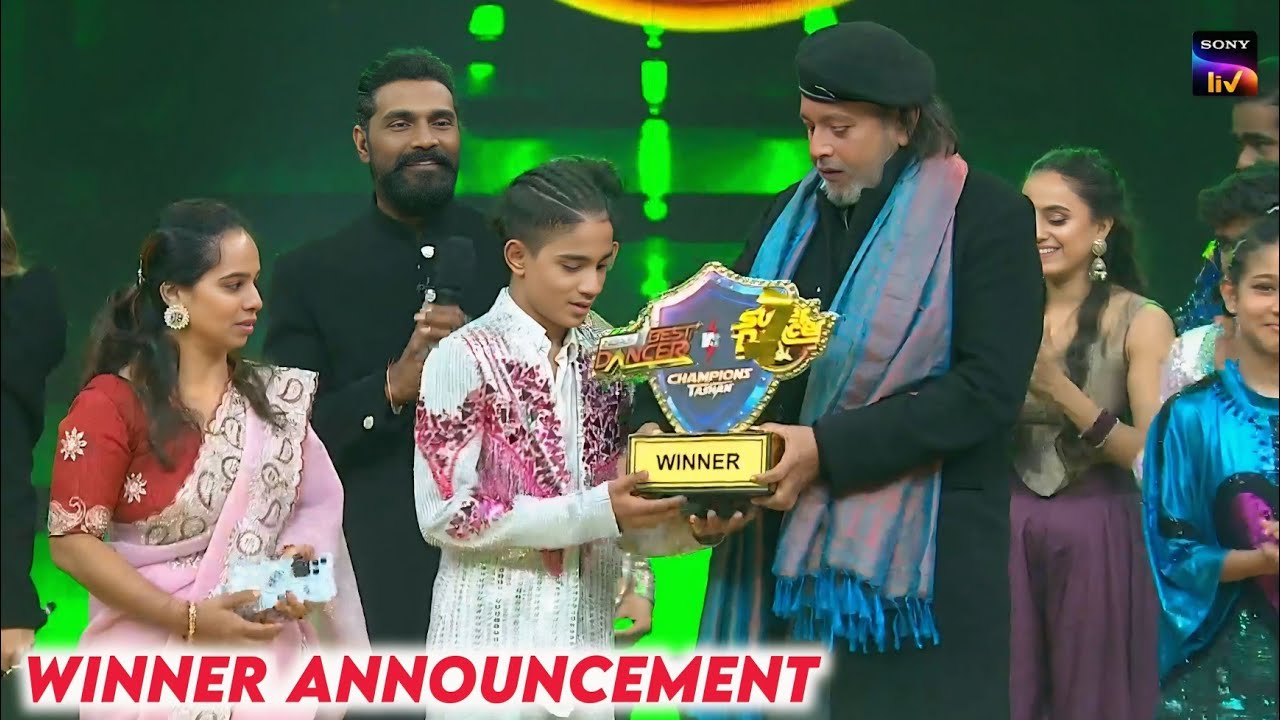 Shocking IBD vs Super Dancer Tejas Winner Announce | Super Dancer vs ...