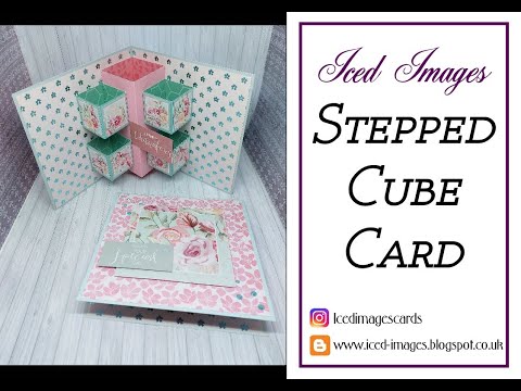 Stepped Cube Card - YouTube