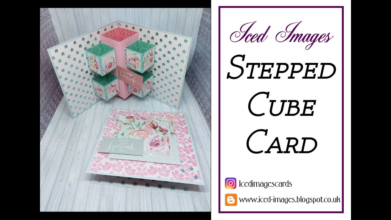 Stepped Cube Card - YouTube