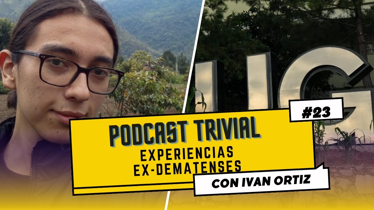 PODCAST TRIVIAL #23 - Iván Ortiz - YouTube