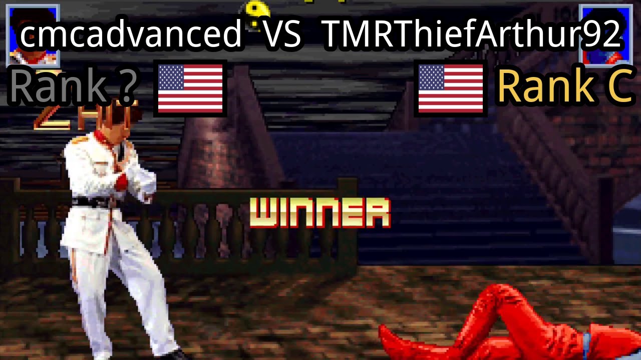 Jackie Chan in Fists of Fire: cmcadvanced (US, Rank ?) vs ...