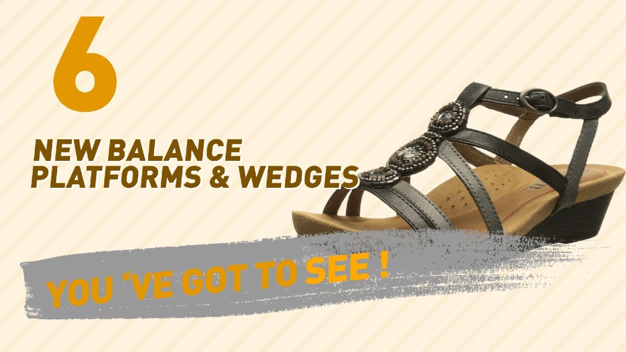 New Balance Platforms & Wedges // New & Popular 2017 - YouTube