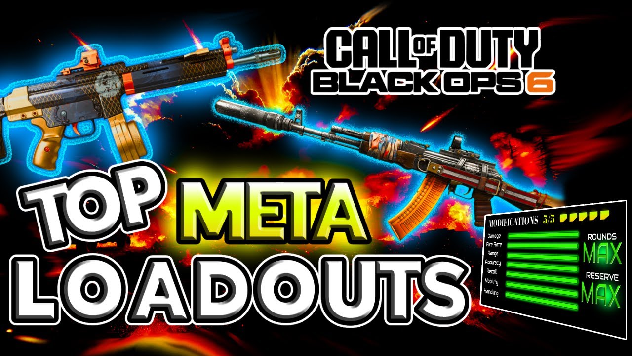 TOP BO6 Meta Loadouts That Will Change Your Gameplay! - YouTube
