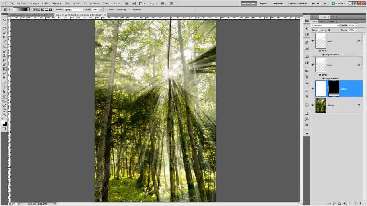 sunray/raggi solari - YouTube