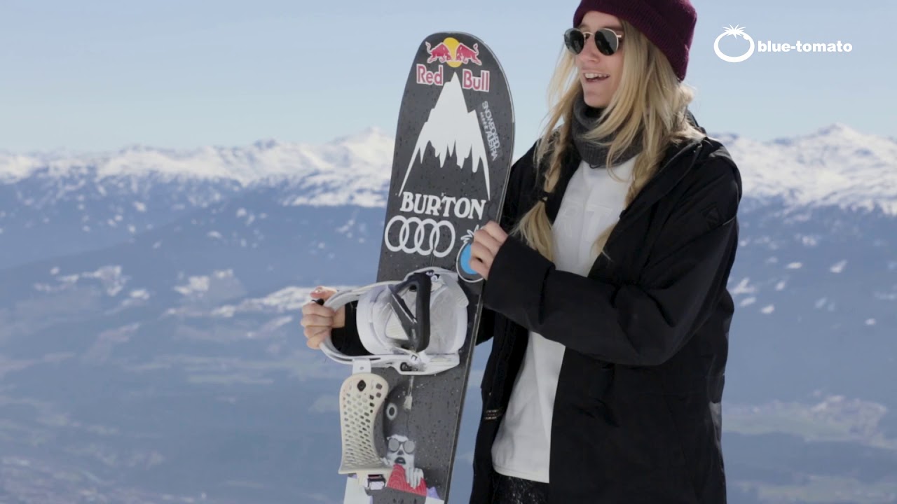 Anna Gasser Burton Talent Scout Snowboard 2020 - YouTube
