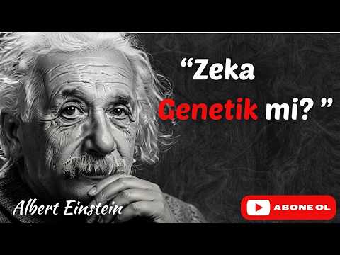 Zeka Doğuştan mı Gelir? (DNA'nızın Size Söylediği Büyük Yalan)