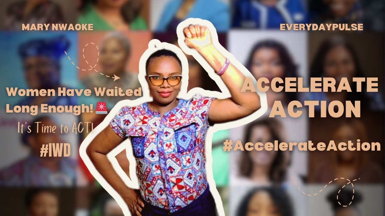 🚨 Enough Waiting! It’s Time to Accelerate Action! | #IWD2025 - YouTube