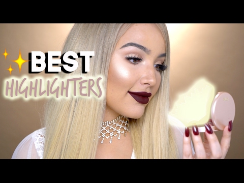 TOP FAVORITE HIGHLIGHTERS | Amanda Ensing - YouTube