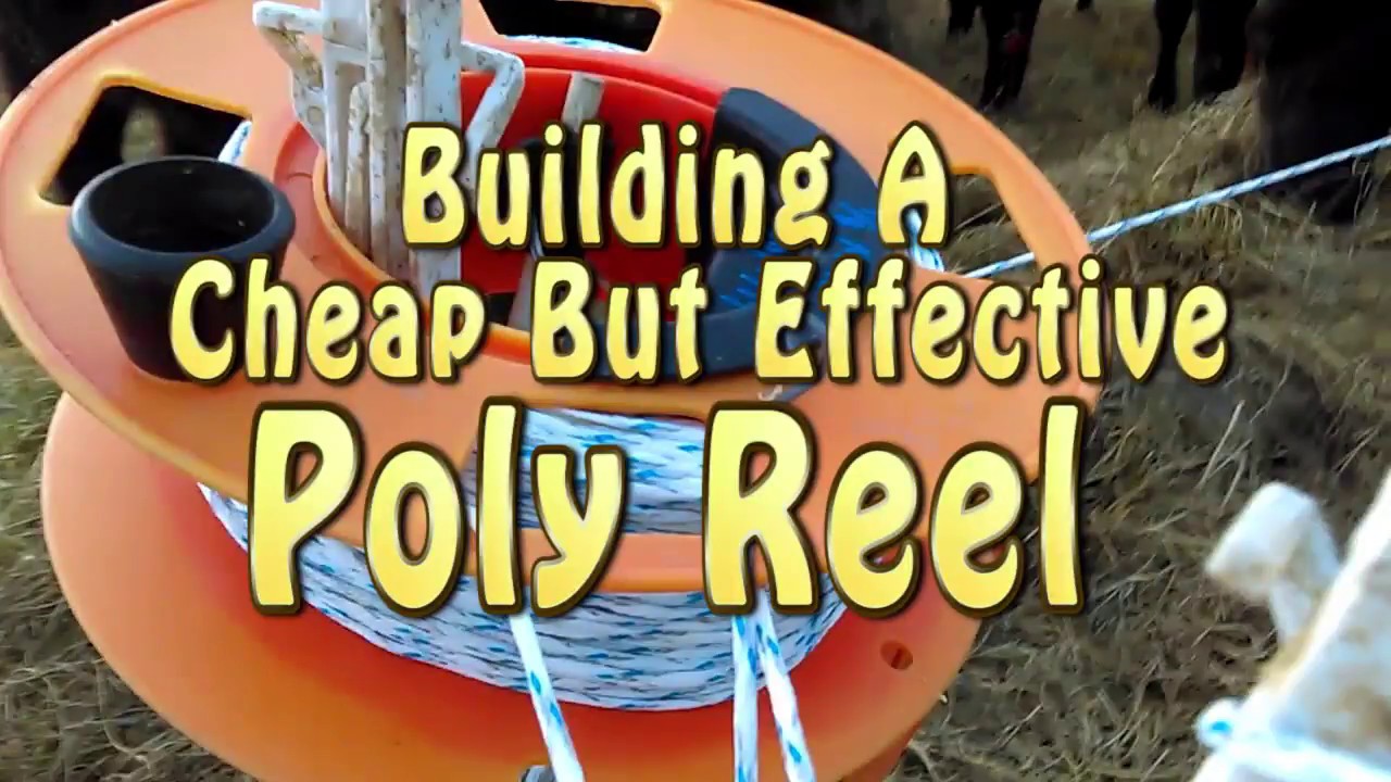 Building A Cheap But Effective Poly Reel - YouTube