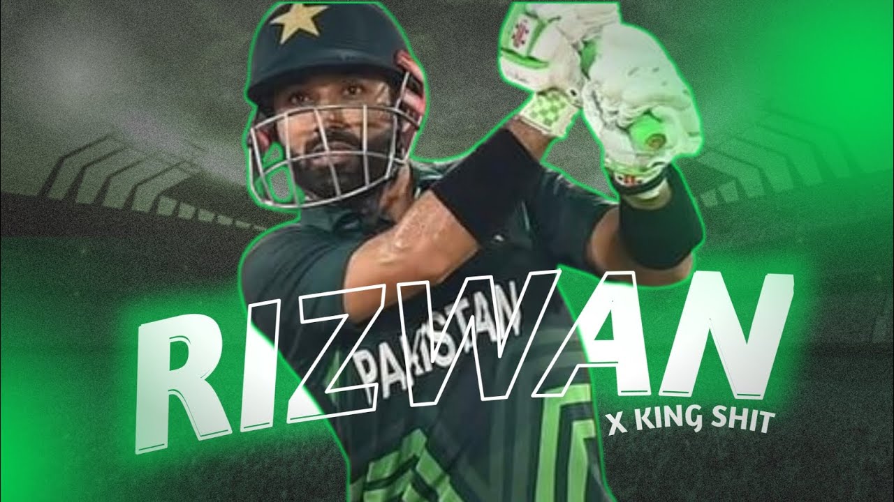 King shit X Rizwan || King shit ft.Rizwan || #viral #cricket #edit - YouTube