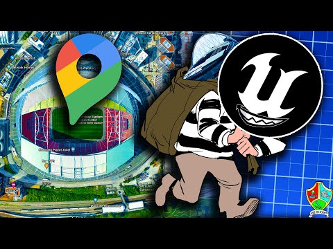 DOWNLOAD 3D MODELS FROM GOOGLE MAPS & USE THEM IN YOUR GAME!