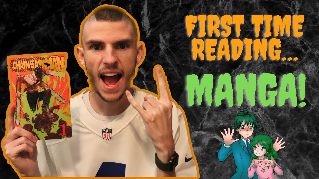 My First Time Reading MANGA?! - YouTube