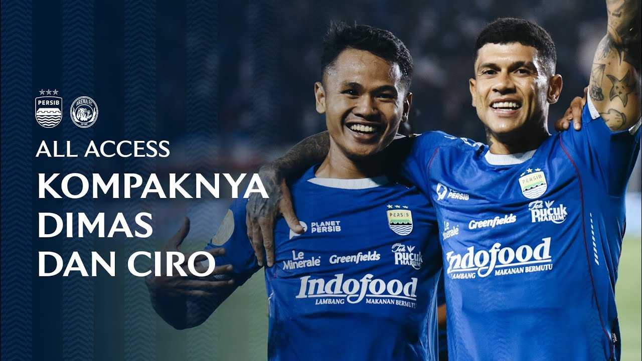 Duet Dimas Drajad & Ciro Alves Gemilang di Sisi Serang | All Access vs ...