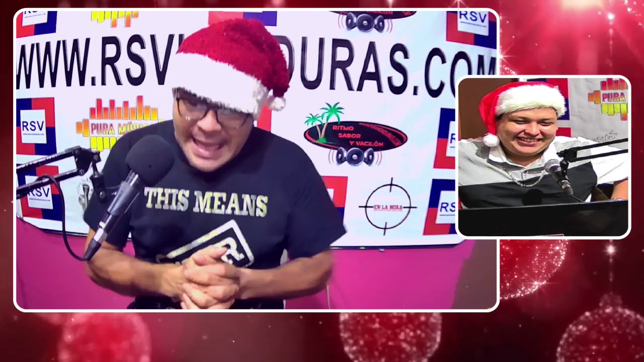 ANIMADOR RAYMOND RAMOS LIVE ESPECIAL NAVIDAD 2020 - YouTube