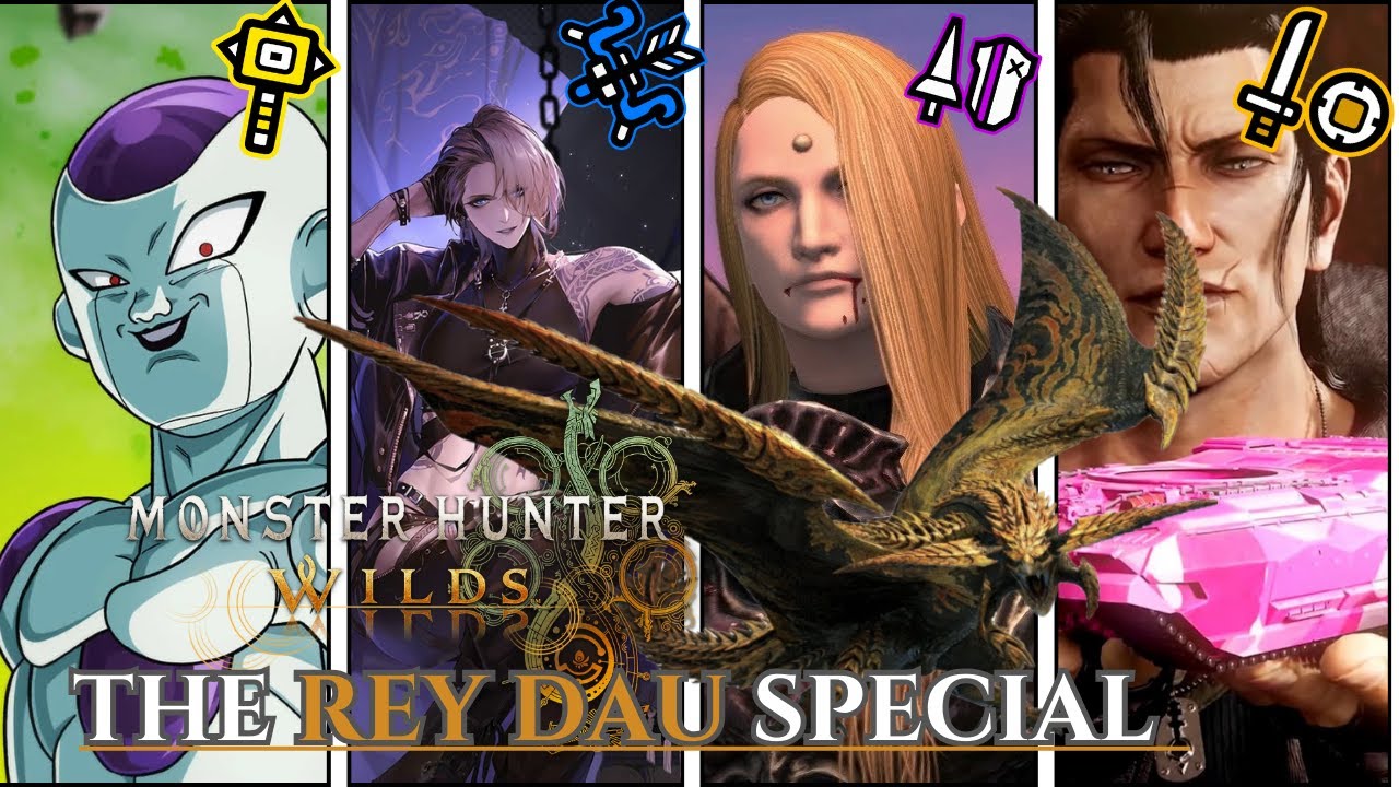 The Final PS1 Monster Hunter Wilds Experience - YouTube