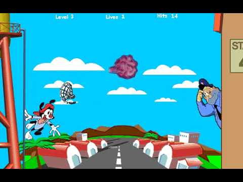 Animaniacs: Wacko Burp Game (Kids WB, 2001) - YouTube