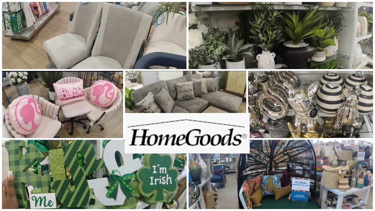 Homegoods New Finds This Week - YouTube