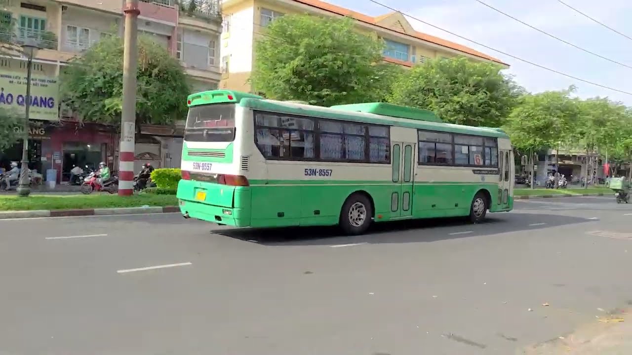 Xe buýt 06 TPHCM (Transinco B80) - YouTube