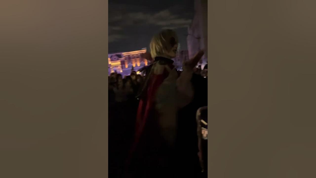 USJ 4K デカダント・ナイトメア 2024/10/31 20:45 リフくん - YouTube