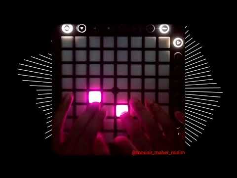 Post Malone - Rockstar (Kaskobi & Dim Wilder ReMiX) - MiniM Launchpad cover
