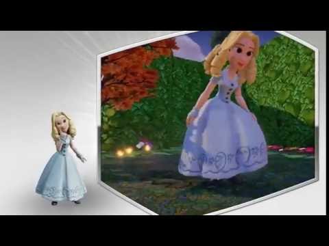 Alice Disney Infinity 3.0 Character Intro Video - YouTube