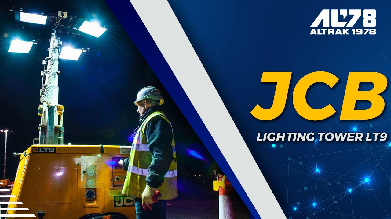 JCB Lighting Tower LT9 - YouTube