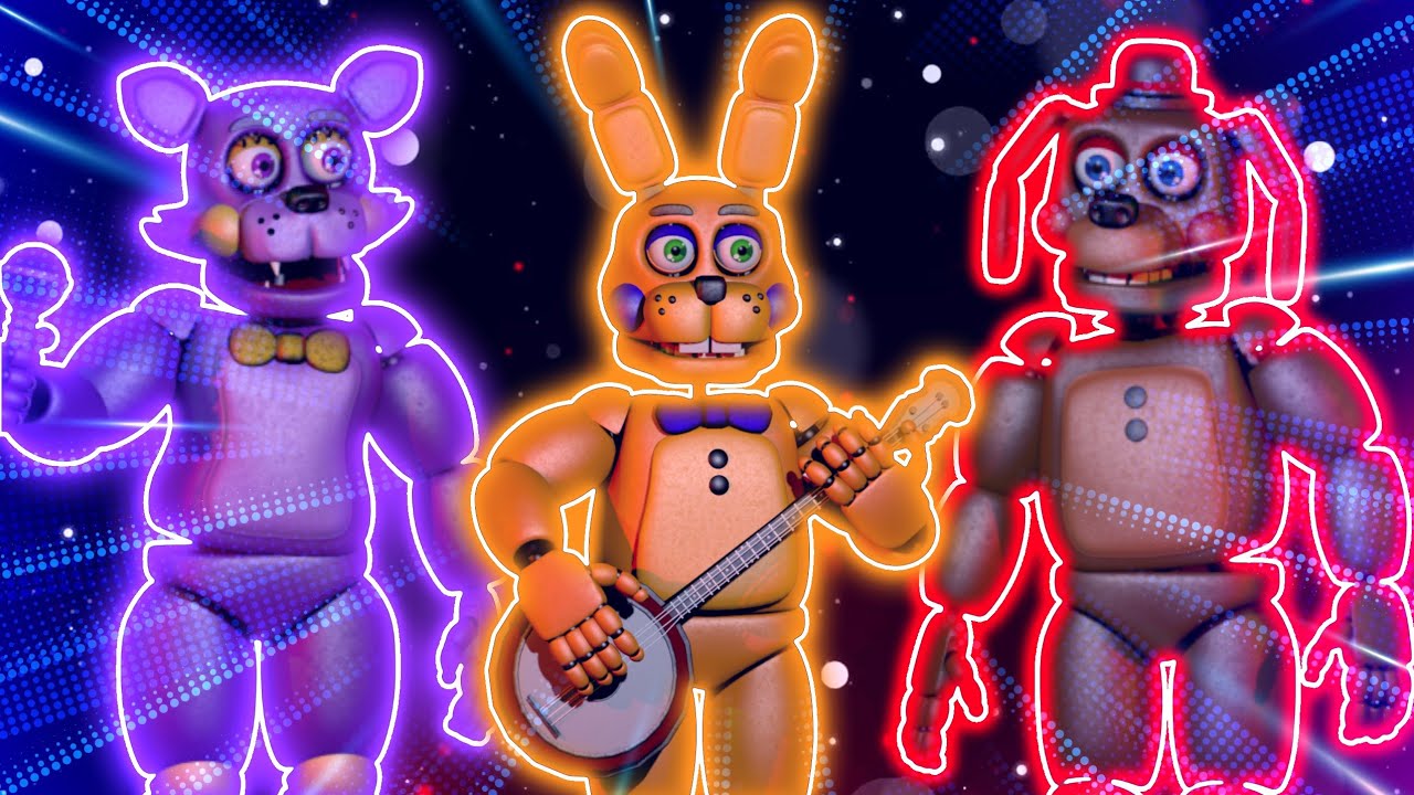 Uma das melhores fan games de fnaf 2 - Nightmare at charles 2 - YouTube