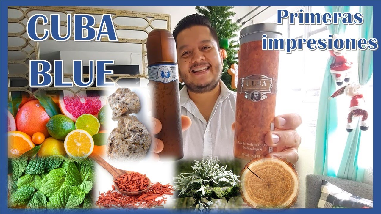 CUBA BLUE primeras impresiones - YouTube