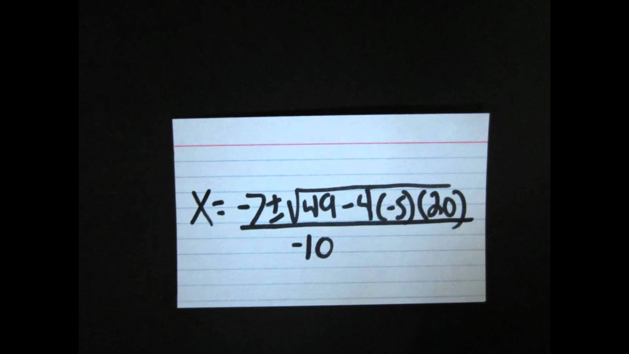 Math Project 2012, Strange Equations - YouTube