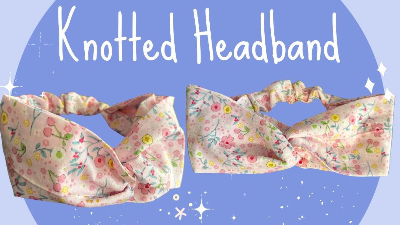 DIY Knotted Headband: Quick & Easy Tutorial for Beginners! - YouTube