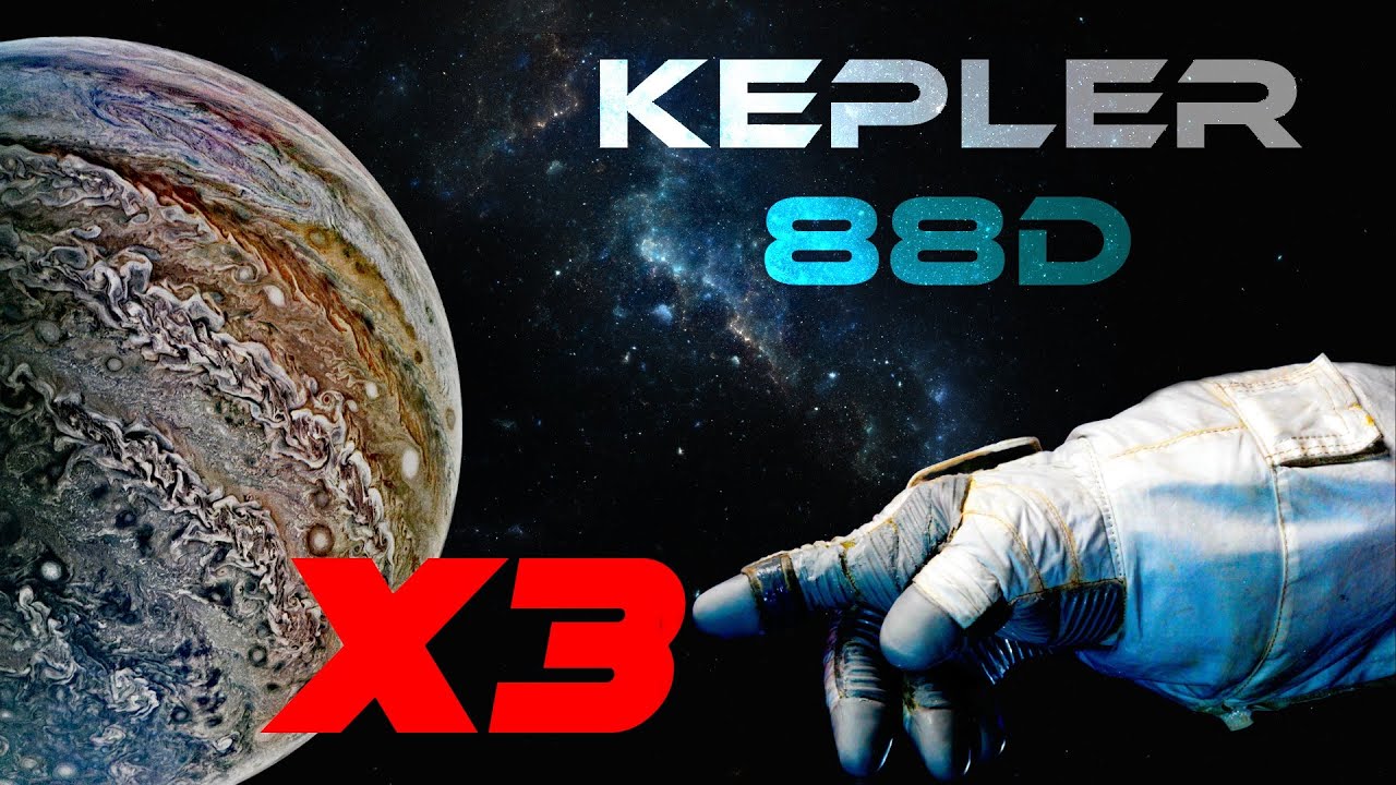 Kepler-88d O Planeta três vezes Júpiter! Space Engine - YouTube