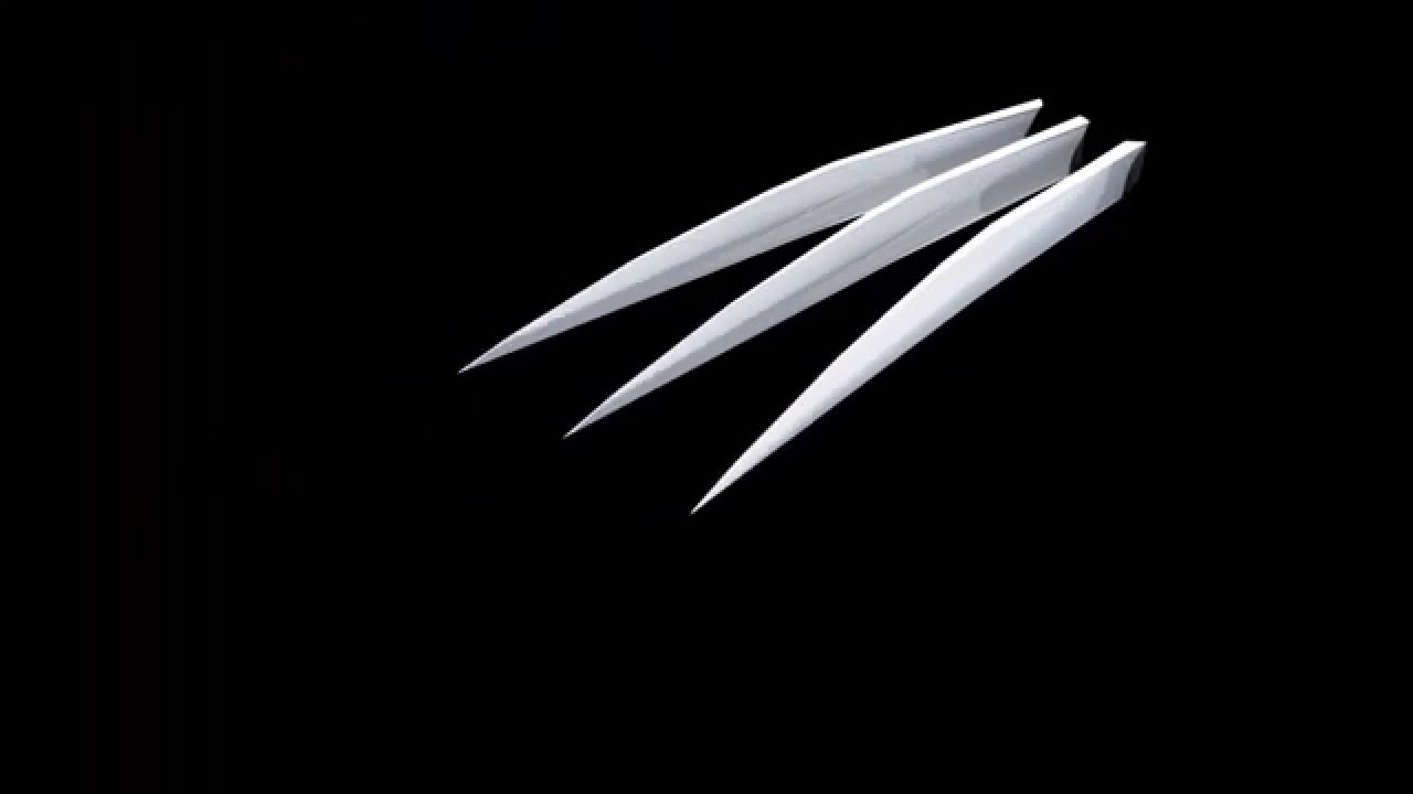 GreenScreen Wolverine claws - YouTube