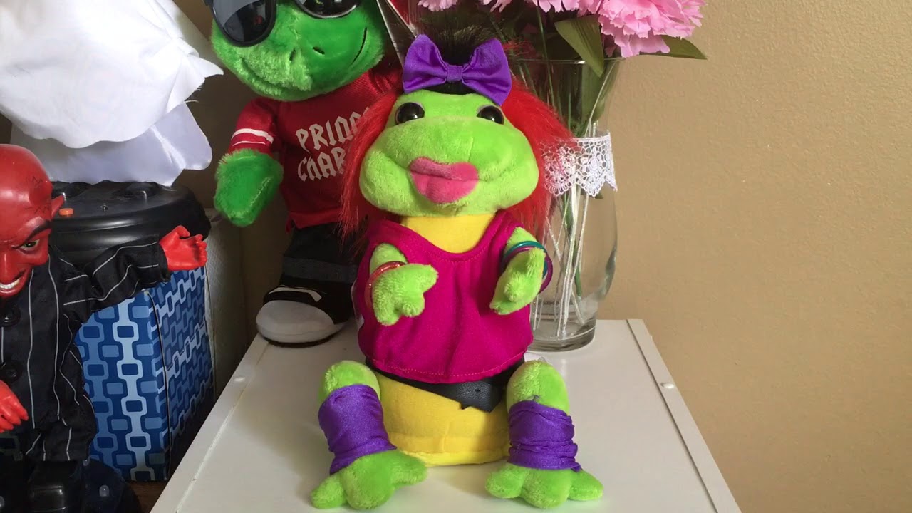 (Gemmy) PROTOTYPE 80’s Frogz - Maniac - YouTube