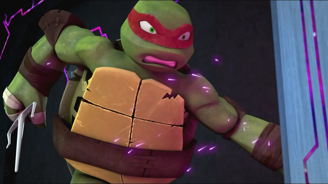 Red Rage | Teenage Mutant Ninja Turtles Legends - YouTube