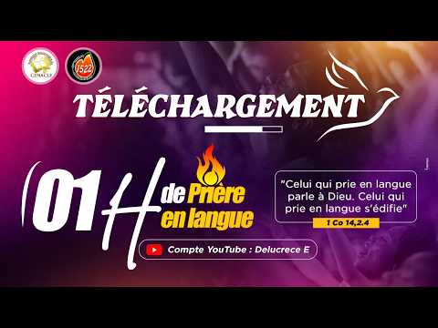 TÉLÉCHARGEMENT (01H de Prière en langue) - Septembre 2026