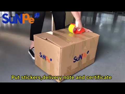 How does SuNPe pack your parts to make sure safe delivery? - YouTube