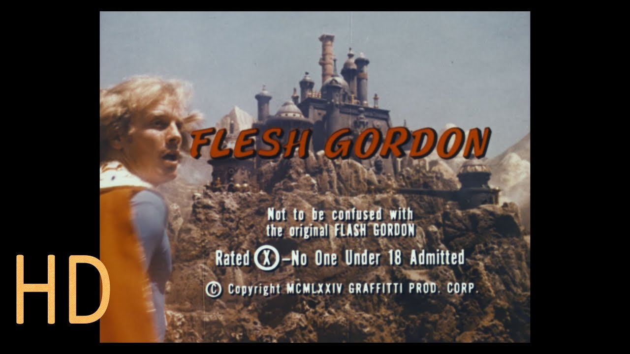 Flesh Gordon 1974 TV Spot 16mm HD Trailer Jason Williams - YouTube