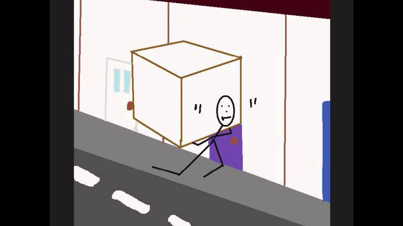 lean on me, GLEE version, animation - YouTube