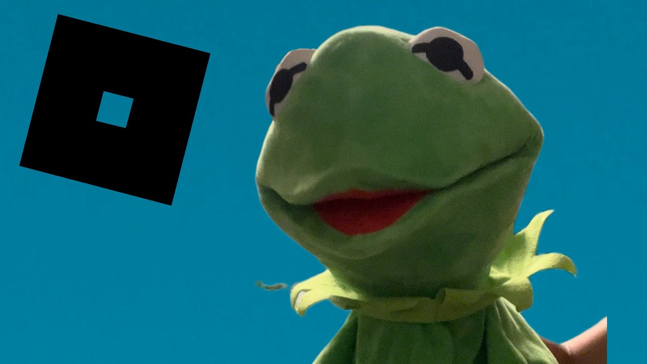Kermit plays Roblox - YouTube