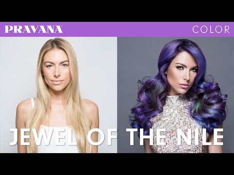 Jewel-Tone Hair Color Trend Video | PS Beauty