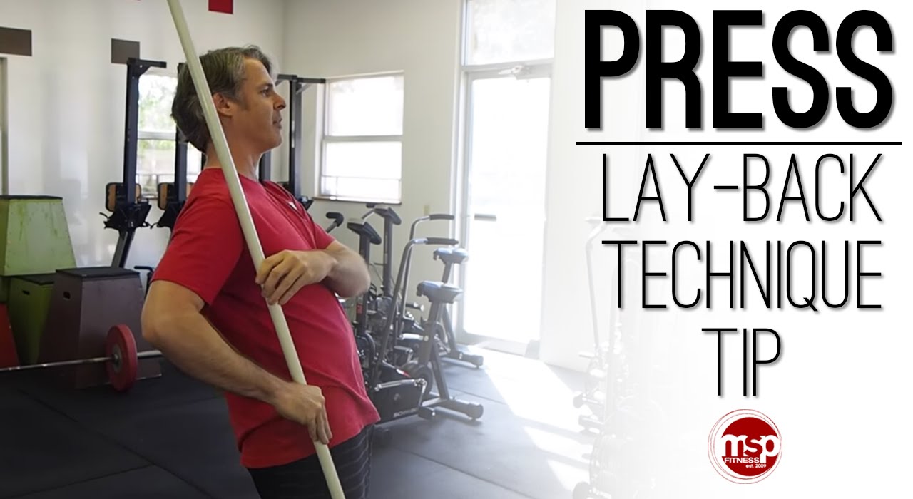 Get Better at Pressing | Tip to Improve your Barbell Press - Technique ...