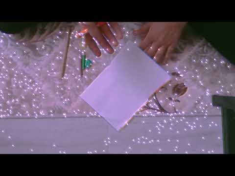 kağıttan takma tırnak yapımı 💅